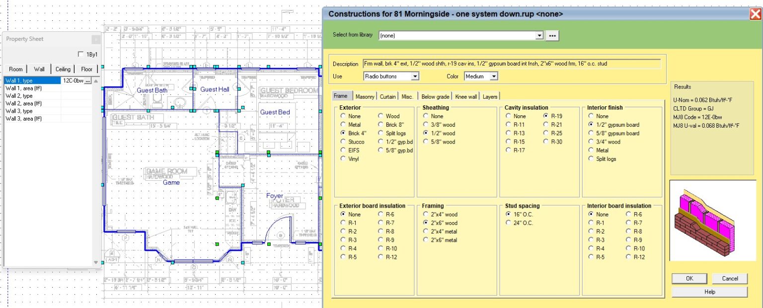 Wrightsoft Right-Draw Drawing Tool Top 10 - HVAC Design Pros